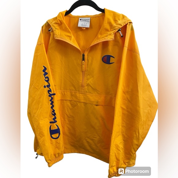Champion | Jackets & Coats | Champion Gold Stadium Packable Jacket Szl ...